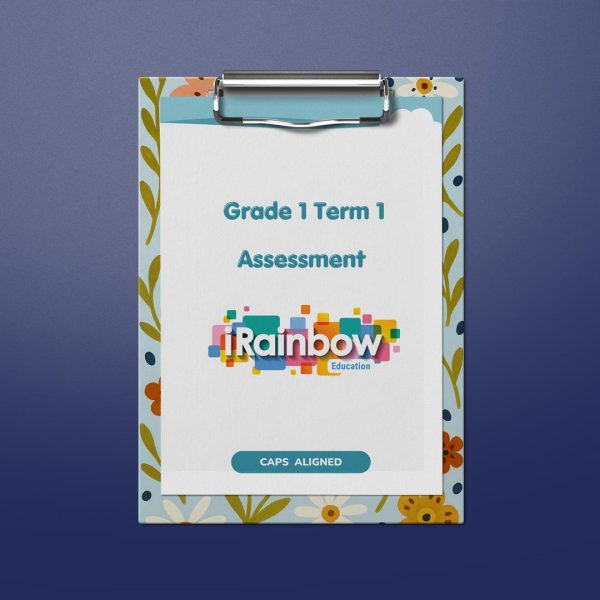 Grade 1 Term 1 Maths Workbook | iRainbow
