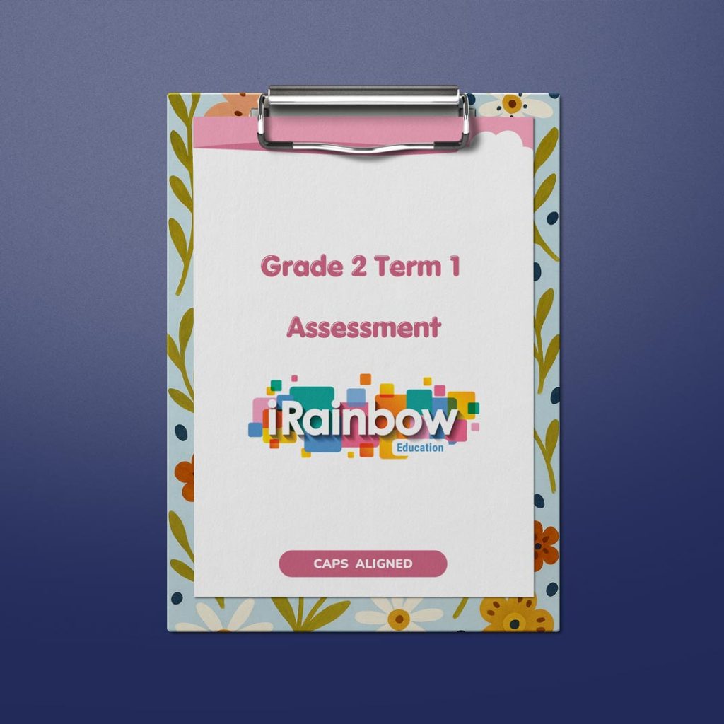 Grade 2 Term 1 Maths Workbook | iRainbow
